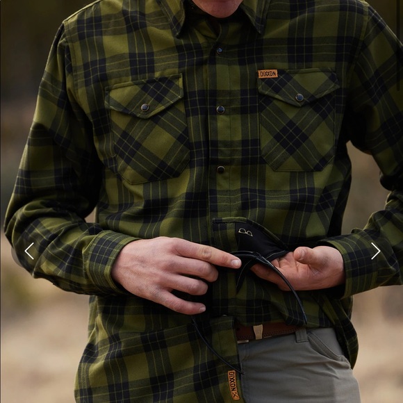 Shirts | Dixxon 38 Special Flannel Bnib | Poshmark